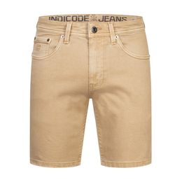 INDICODE Jeans Shorts 'Symon' Herren Gr&ouml;&szlig;e 34 beige
