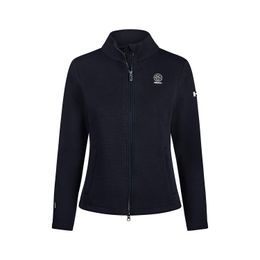 ESKADRON Dynamic Zip-Shirt Fleece blau Damen XXS