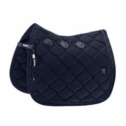 ESKADRON Dynamic Schabracke Silk Jewel blau Dressur