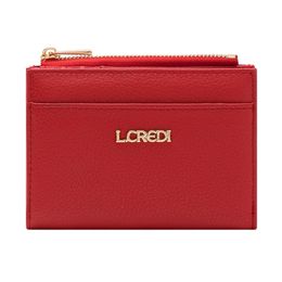 L.Credi Wallet female size One size Red