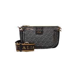 19V69 Italia Umh&auml;ngetasche 'Allegra' Damen Gr&ouml;&szlig;e One Size gold / anthrazit
