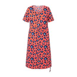 Angel of Style Kleid Damen Gr&ouml;&szlig;e 44 blau / himmelblau / hellblau / koralle Sommerkleid