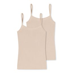 Schiesser Spaghettitop 'Modal Essentials' Damen Gr&ouml;&szlig;e XL sand