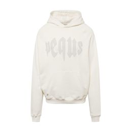 PEQUS Sweatshirt 'Mythic' male size S Light grey / White