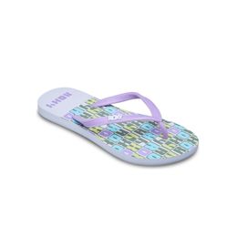 Roxy Sandals 'Rg Viva Stamp' girl size 37 Purple / White
