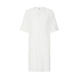 oxmo Kleid ' OXNInna ' Damen Gr&ouml;&szlig;e 36 naturwei&szlig; Sommerkleid
