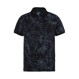 JP1880 Poloshirt Herren Gr&ouml;&szlig;e XXL dunkelblau / schwarz