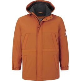 Jan Vanderstorm Performance Jacket 'Vico' male size 5XL Dark orange