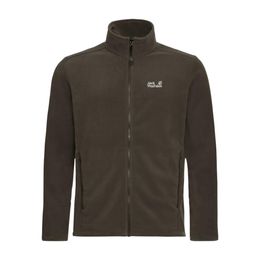 Jack Wolfskin Athletic Fleece Jacket female size L Khaki