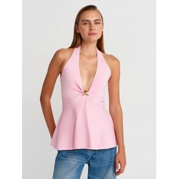 Dilvin Blouse 'Blusen' female size S/L Light pink