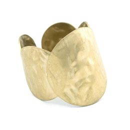 Sergio Engel Ring 'Pura Ring 55 flach anliegender Edelstahl-Pl&auml;ttchenring, gr&ouml;&szlig;enverstellbar' Damen Gr&ouml;&szlig;e 50/60 gold