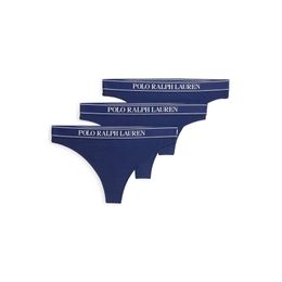 Polo Ralph Lauren String ' Polo Essentials ' Damen Gr&ouml;&szlig;e M navy