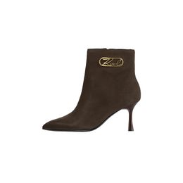 K by KARL LAGERFELD Karl Lagerfeld Ankle Boots 'Sienna' female size 36 Brown