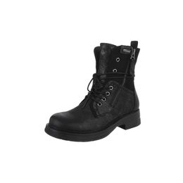 Ital-Design Stiefeletten Damen Gr&ouml;&szlig;e 37 schwarz