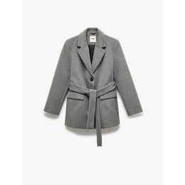 KOTON Between-Seasons Coat female size S Grey