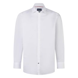 HECHTER PARIS Business Shirt 'Kent MF' male size 39 White