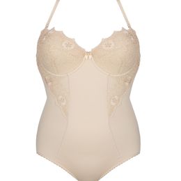 Gorsenia Body '184 Livia' Damen Gr&ouml;&szlig;e S beige