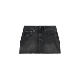Superdry & Co Skirt female size 42 Black denim