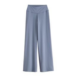 self. Pants female size 40 Dusty blue