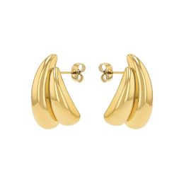 Amor Ohrringe Damen Gr&ouml;&szlig;e One Size gold