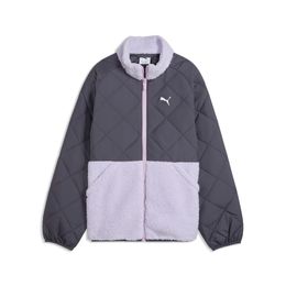 Puma Between-Season Jacket boy size 164 Anthracite / Light grey