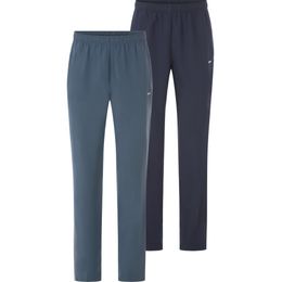 Babista Workout Pants 'Bellaverti' male size XXXL Blue / Night blue / Black / Off white