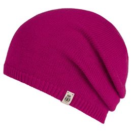Roeckl Beanie M&uuml;tze 'ESSENTIALS' Damen Gr&ouml;&szlig;e one size fuchsia