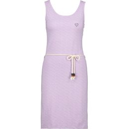 alife and kickin Alife & Kickin Kleid 'JenniferAK' Damen Gr&ouml;&szlig;e 44 lila / wei&szlig; Sommerkleid