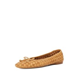 Dune London Ballerina 'Heat' Damen Gr&ouml;&szlig;e 41 camel / hellbraun Sommerschuhe