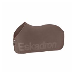 ESKADRON Dynamic Abschwitzdecke Fleece powder taupe 165 cm