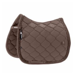 ESKADRON Dynamic Schabracke Silk Jewel powdertaupe Dressur