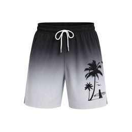 Yageshark Boardshorts 'badehose herren' Herren Gr&ouml;&szlig;e M grau