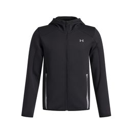 Under Armour Athletic Fleece Jacket 'Unstoppable' boy size 140/152 Black