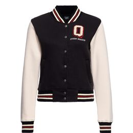 Queen Kerosin Between-Season Jacket 'Q' female size XXXL Blackberry