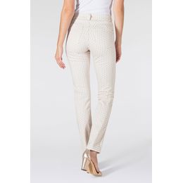 Angels Pants female size 40 Beige / Grey / Wool white