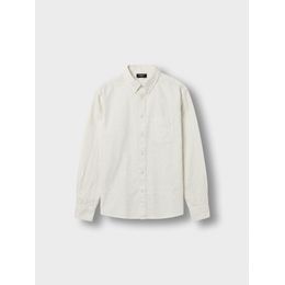 Burocs Button Up Shirt male size XL White