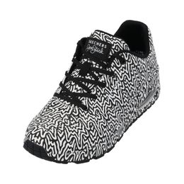 Skechers Sneakers 'Infinite Drip' female size 39 Black / White