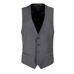 Roy Robson Suit Vest 'Baukasten 1' male size 58 Grey