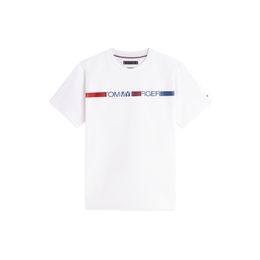 Tommy Hilfiger T-Shirt 'BRAND LOVE' Herren Gr&ouml;&szlig;e XXL navy / rot / wei&szlig;