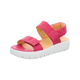 Think! Strap Sandals 'Sing Light' female size 39 Dark pink