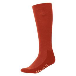 Cheval de Luxe Kniekousen met Geborduurd Logo 39-42