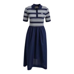 Smith & Soul Smith&soul Polokleid im Materialmix Damen Gr&ouml;&szlig;e 36 marine