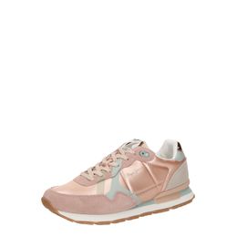 Pepe Jeans Sneaker 'BRIT PRINTY' Damen Gr&ouml;&szlig;e 39 mint / orange / altrosa Sommerschuhe