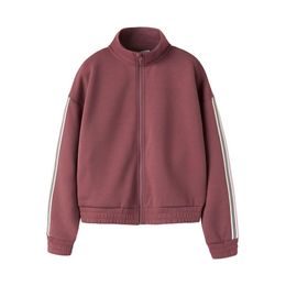 name it Sweatshirt mit Rei&szlig;verschluss in Wild Ginger1 | Gr.: 146/152