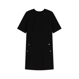 bonprix Kleid Damen Gr&ouml;&szlig;e 40/42 schwarz Sommerkleid
