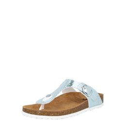 Lico Sandals 'Bioline' girl size 36 Turquoise / Silver