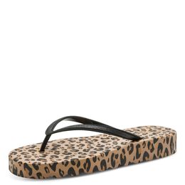 Tamaris T-Bar Sandals female size 37 Mixed colors / Black