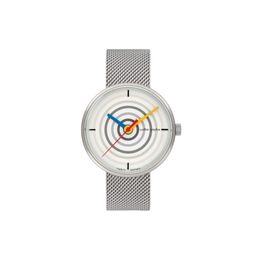 Walter Gropius Analog Watch 'SPACE LOOPS' male size One size Silver