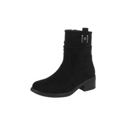 Ital-Design Ankle Boots female size 41 Black