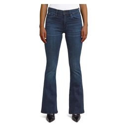 G-Star Raw 3301 Flare Jeans worn in blue storm | Gr.: W28/L28